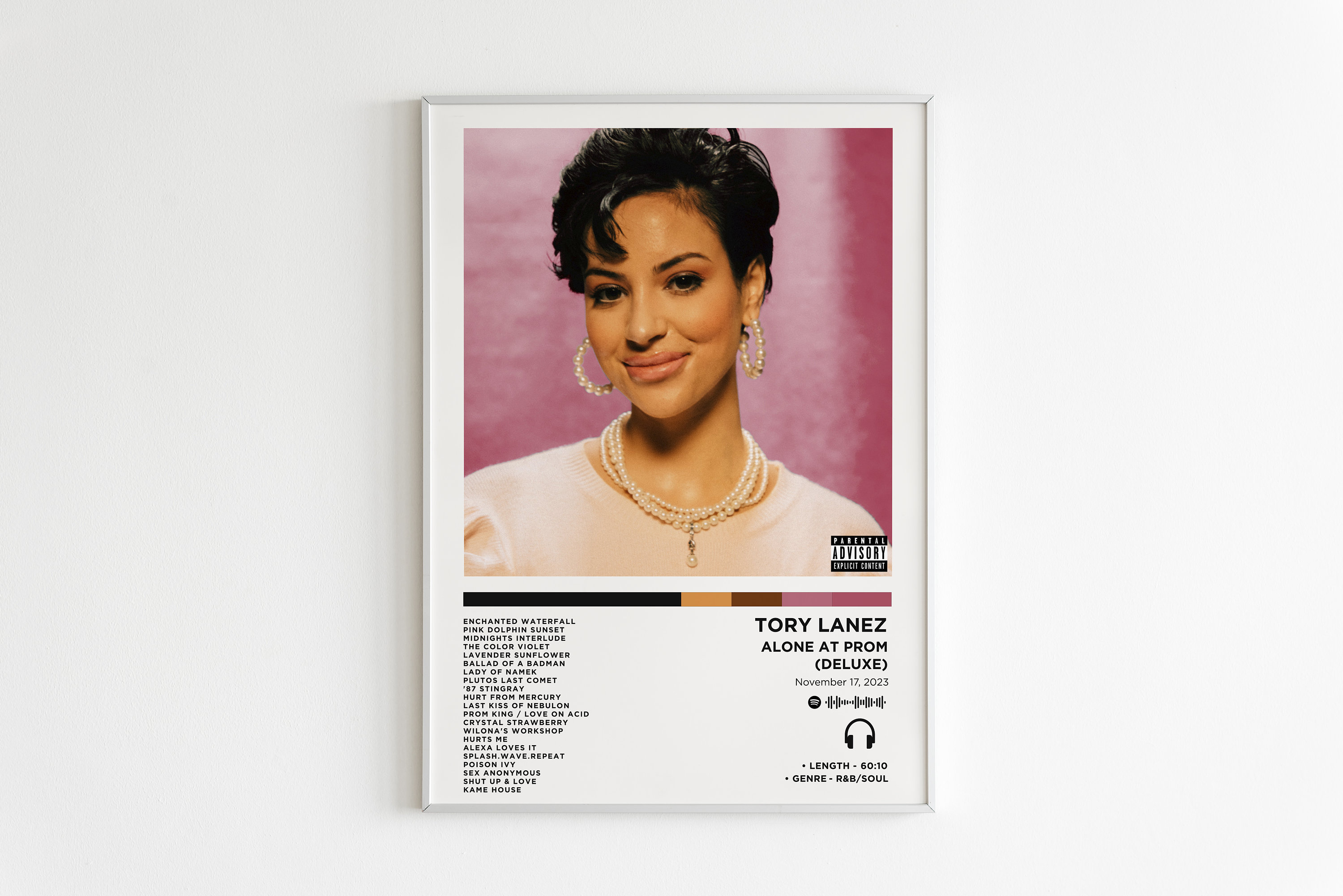 Tory Lanez Alone at Prom deluxe Album Poster / Album Cover Poster ...