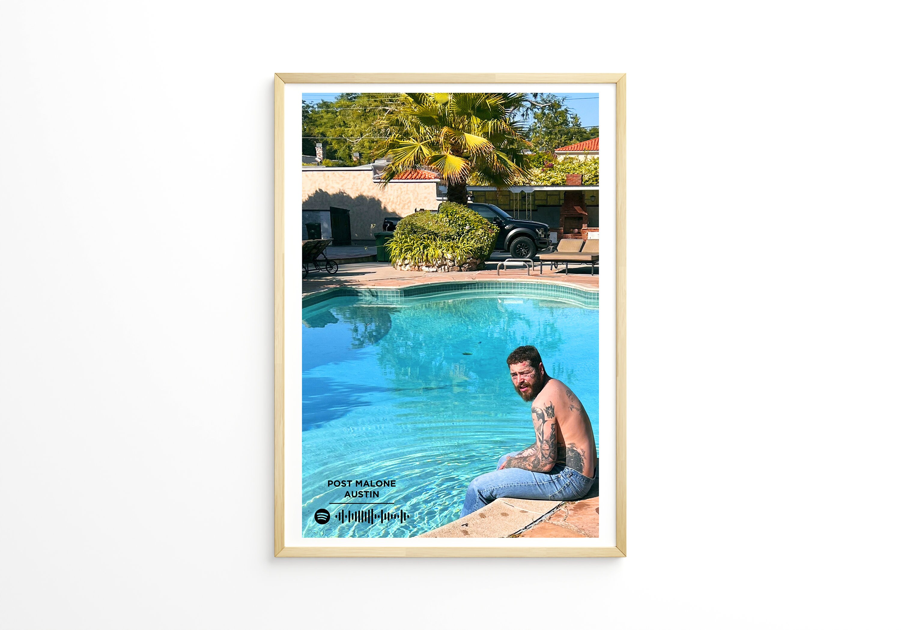 Post Malone - Austin Album Poster / Album Cover Poster / Music Gift ...