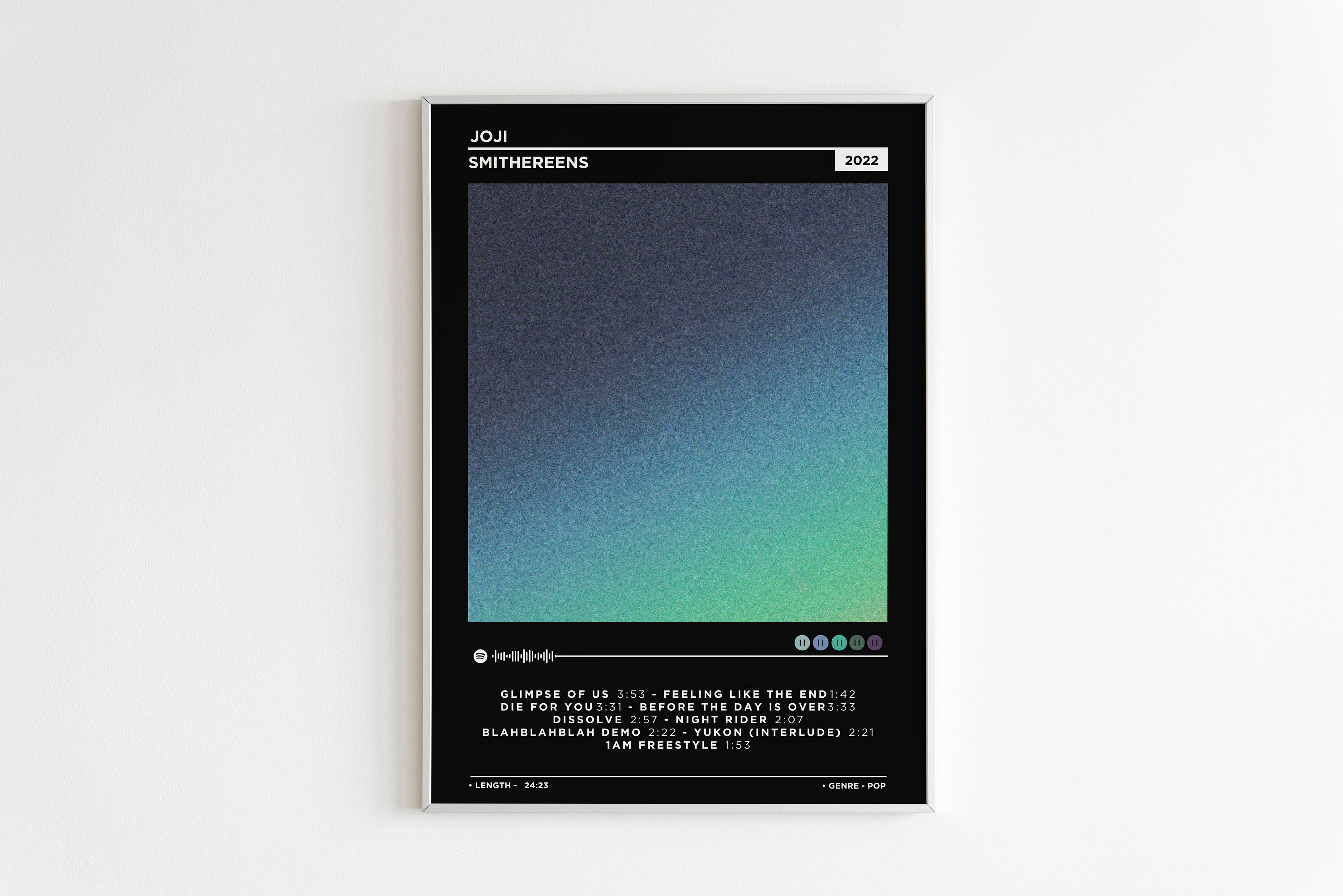 Joji Smithereens Album Poster / Album Cover Poster / Music - Etsy