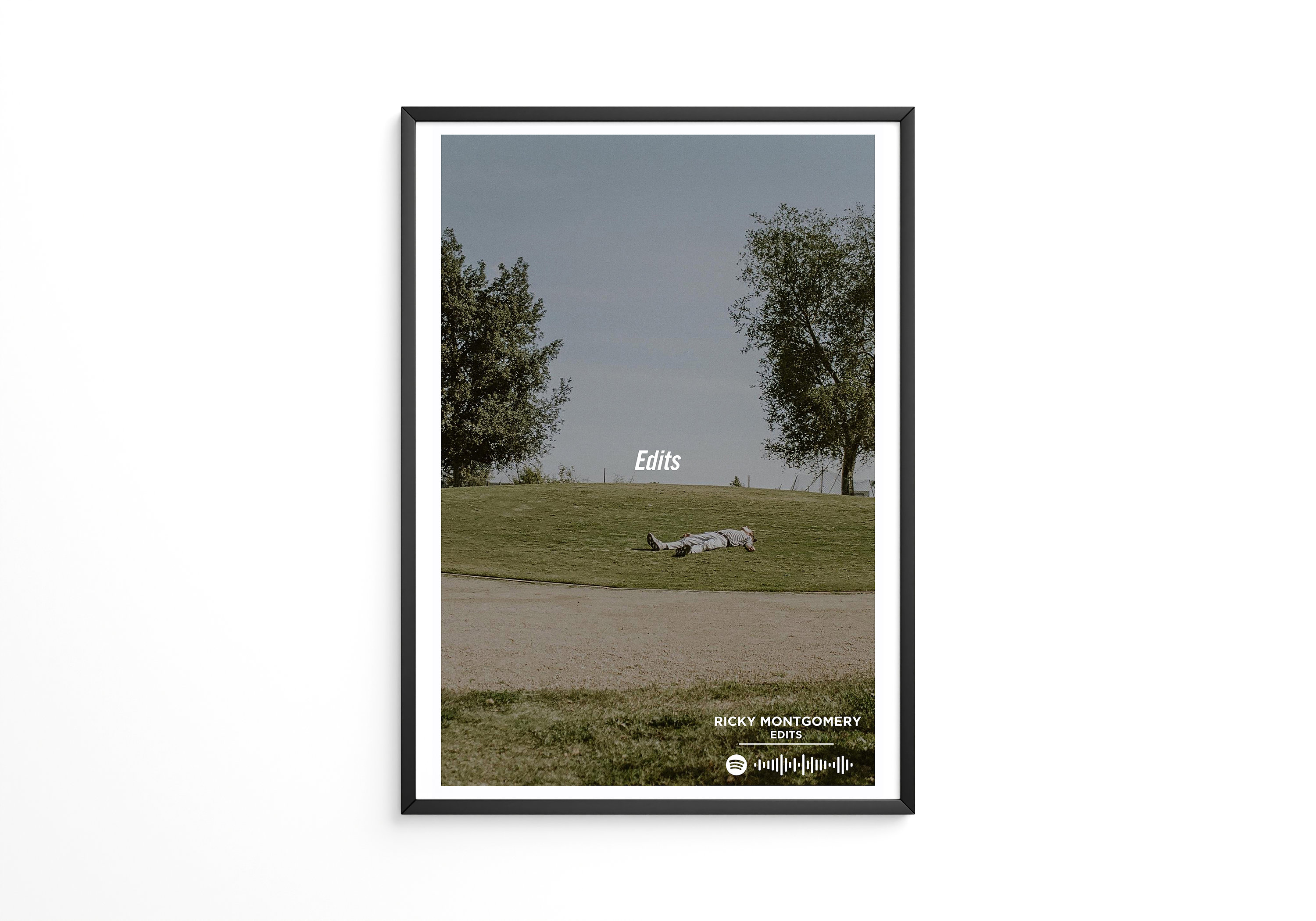 Ricky Montgomery Edits Album Poster / Album Cover Poster / - Etsy