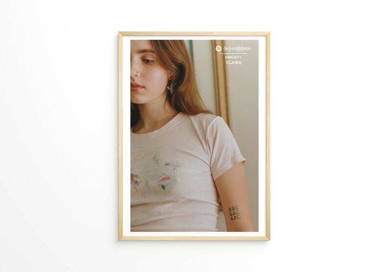 Clairo Immunity Album Poster / Album Cover Poster / Music Gift / Music ...