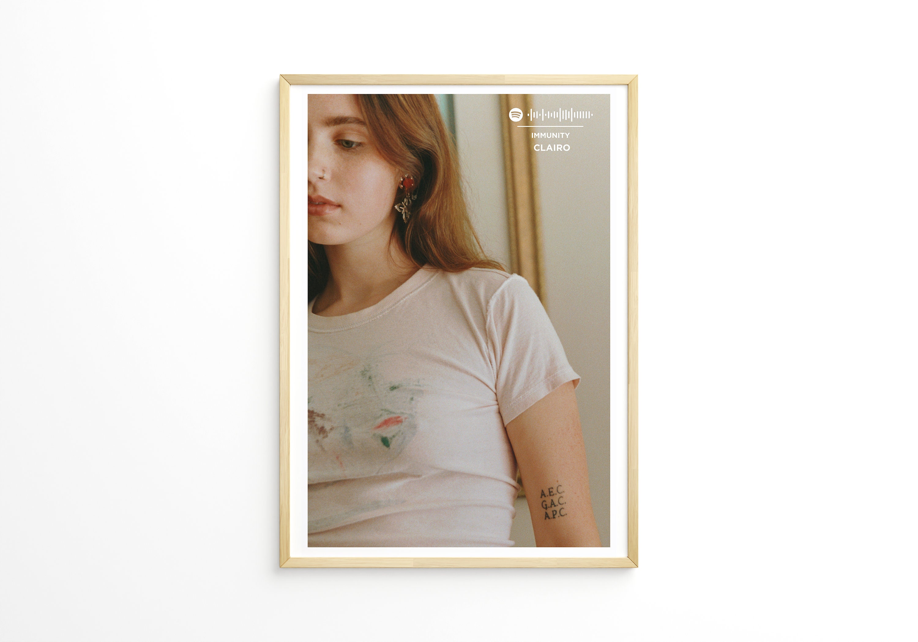 Clairo Immunity Album Poster / Album Cover Poster / Music Gift / Music ...