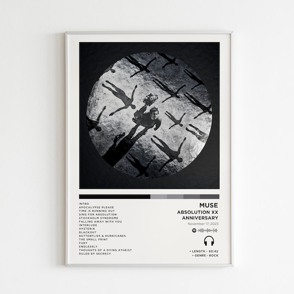 Muse Poster - Etsy