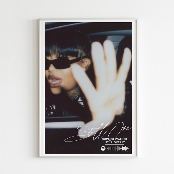 Summer Walker Album Cover - Etsy