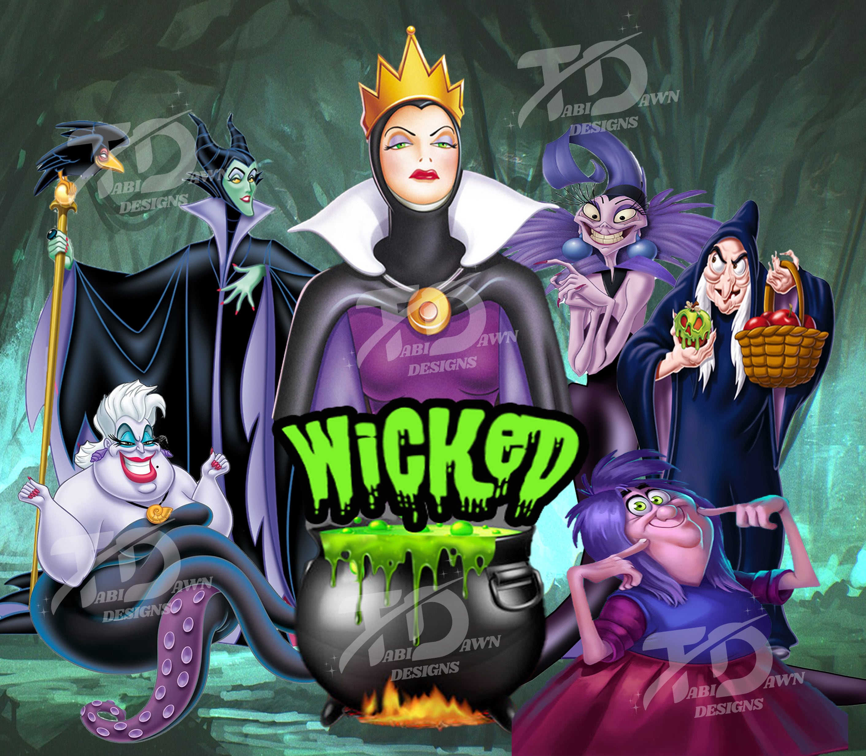 Female Cartoon Villains