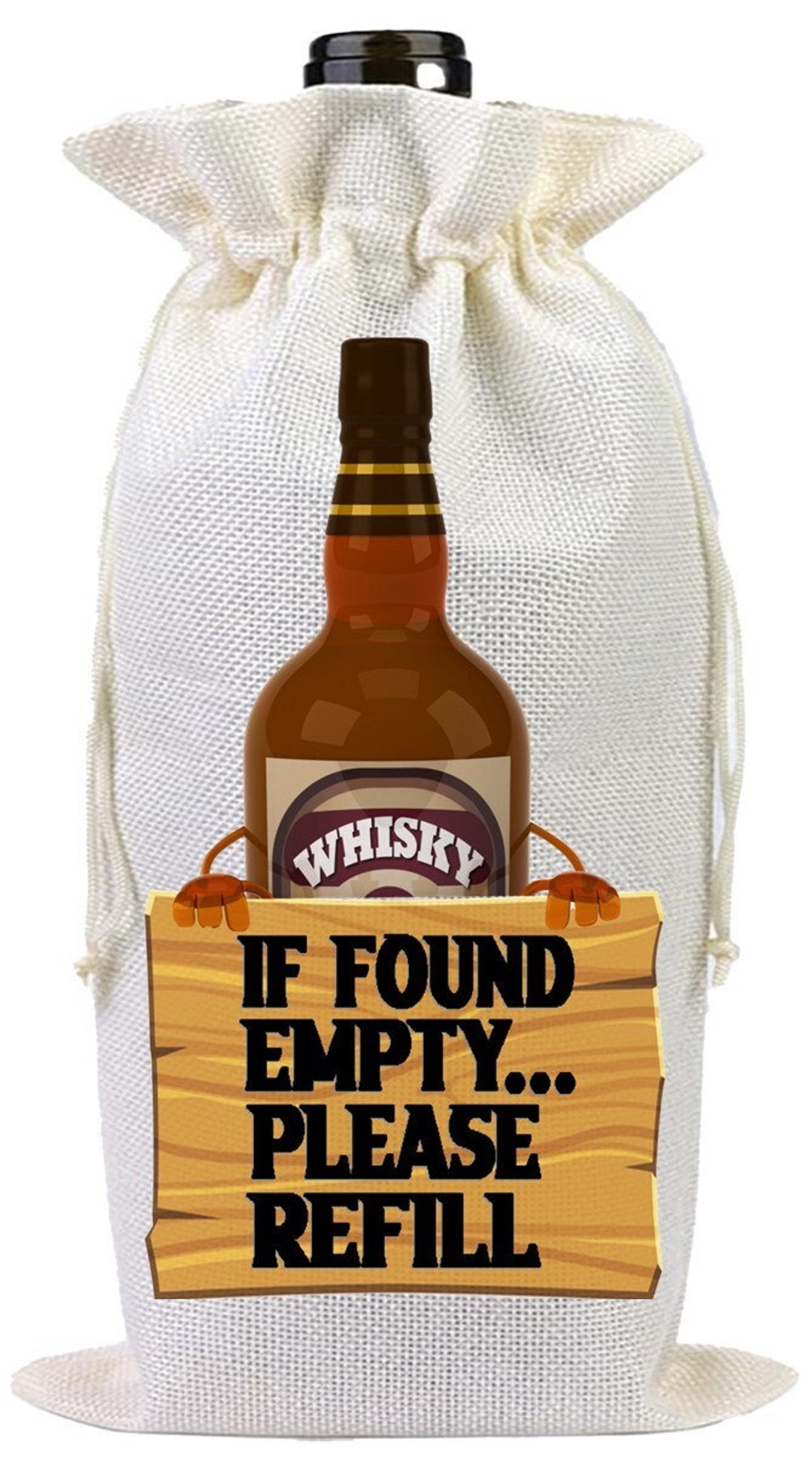 Custom Liquor Bottle Bags- Alcohol Bags - Liquor Gift Bags - Reusable ...