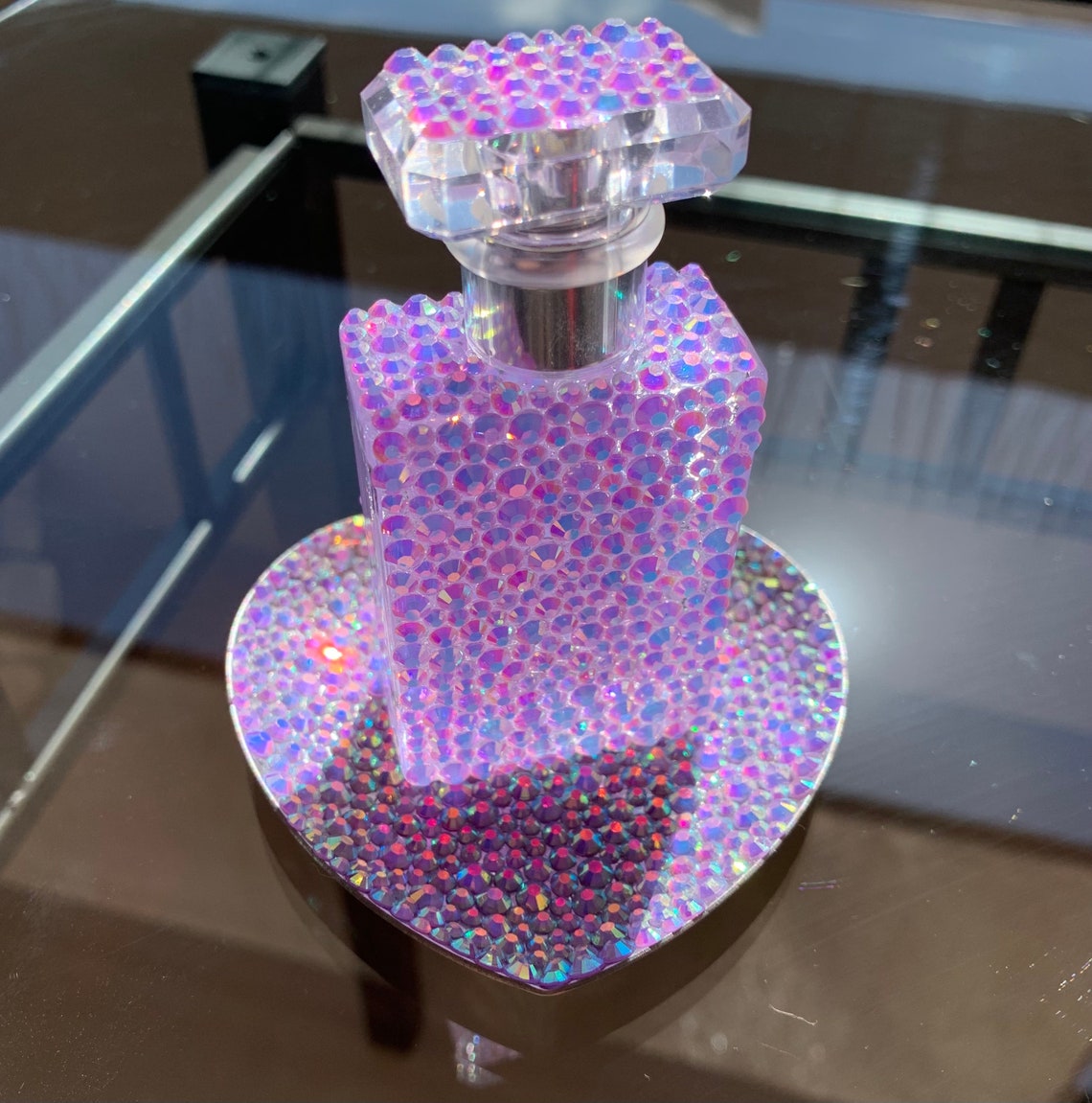 Bling Perfume Bottle Set - Etsy