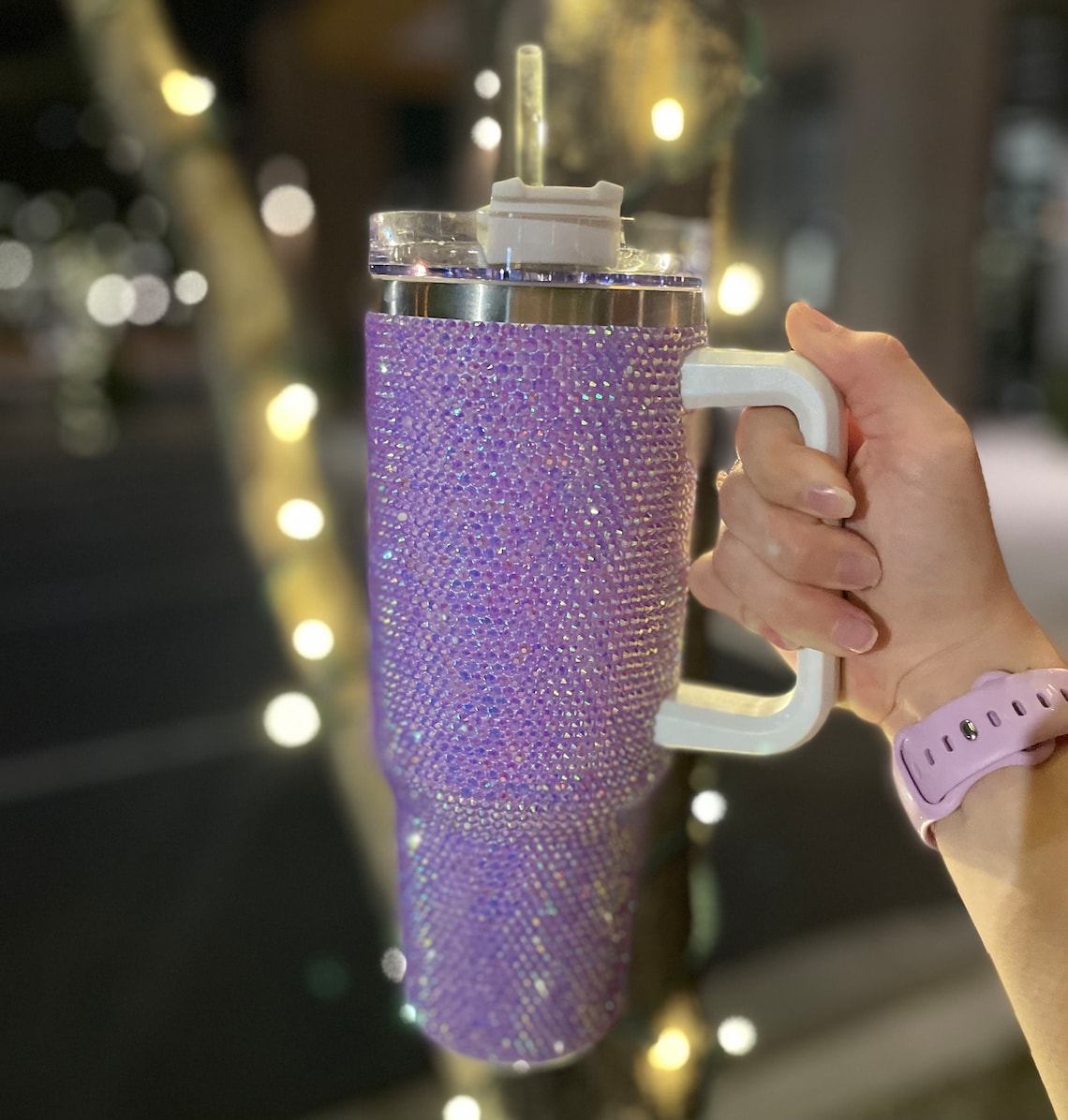 Bling Stanley Cup Dupe - Etsy