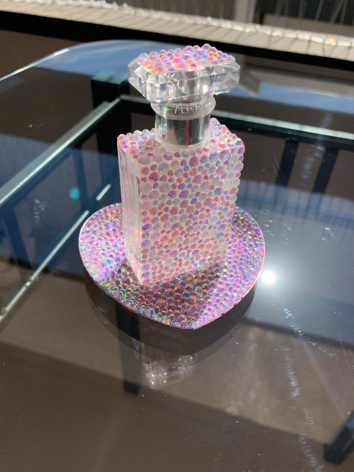 Bling Perfume Bottle Set - Etsy