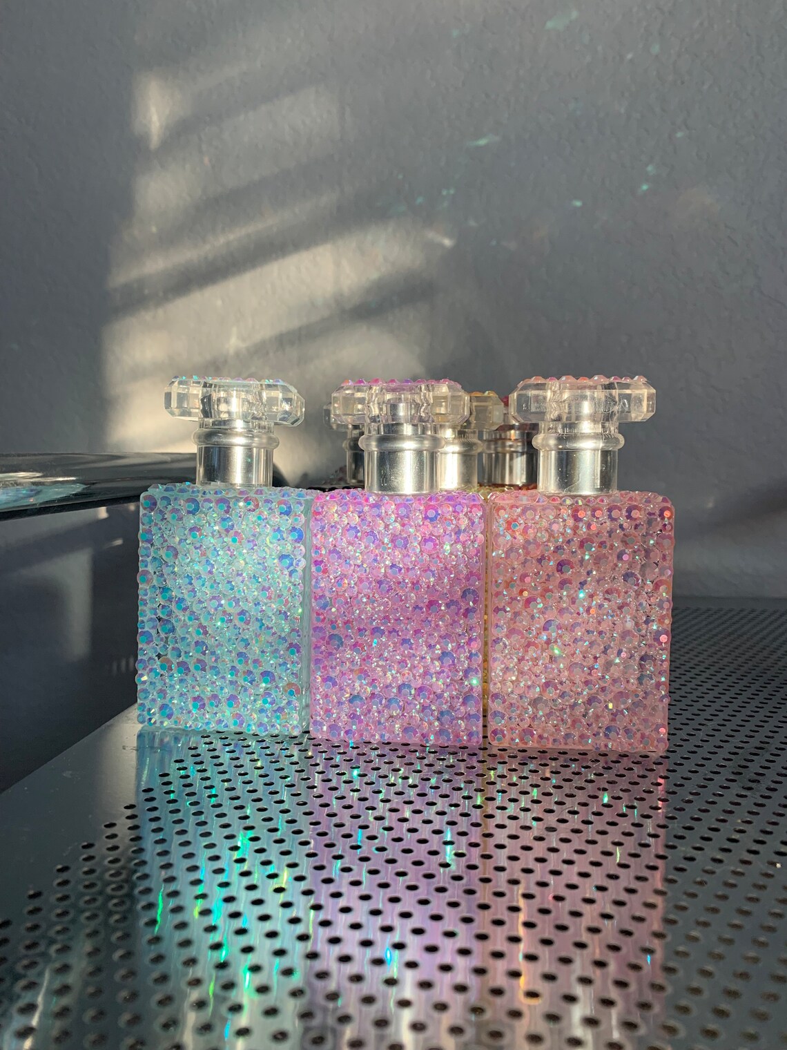 Bling Perfume Bottle - Etsy