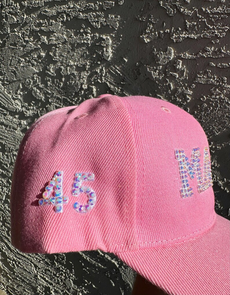 Pink MAGA Hat - Etsy