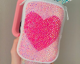 Rhinestone Stanley Cup 40 Oz Personalized Any Color Bling Diamond Gem ...