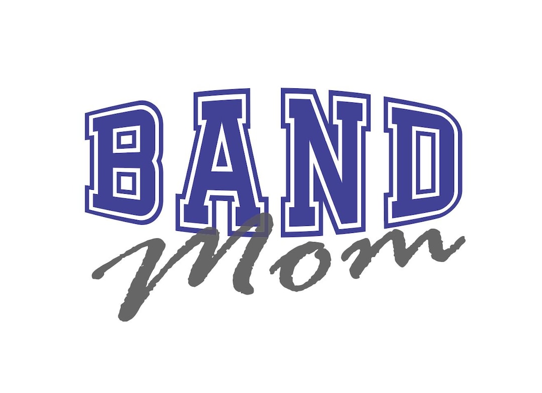 Band Mom, Band Dad PNG SVG - Etsy