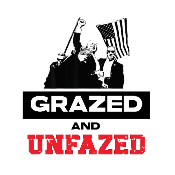 Trump Unfazed - Etsy