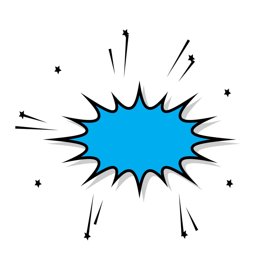 Comic Book Effect SVG - Etsy