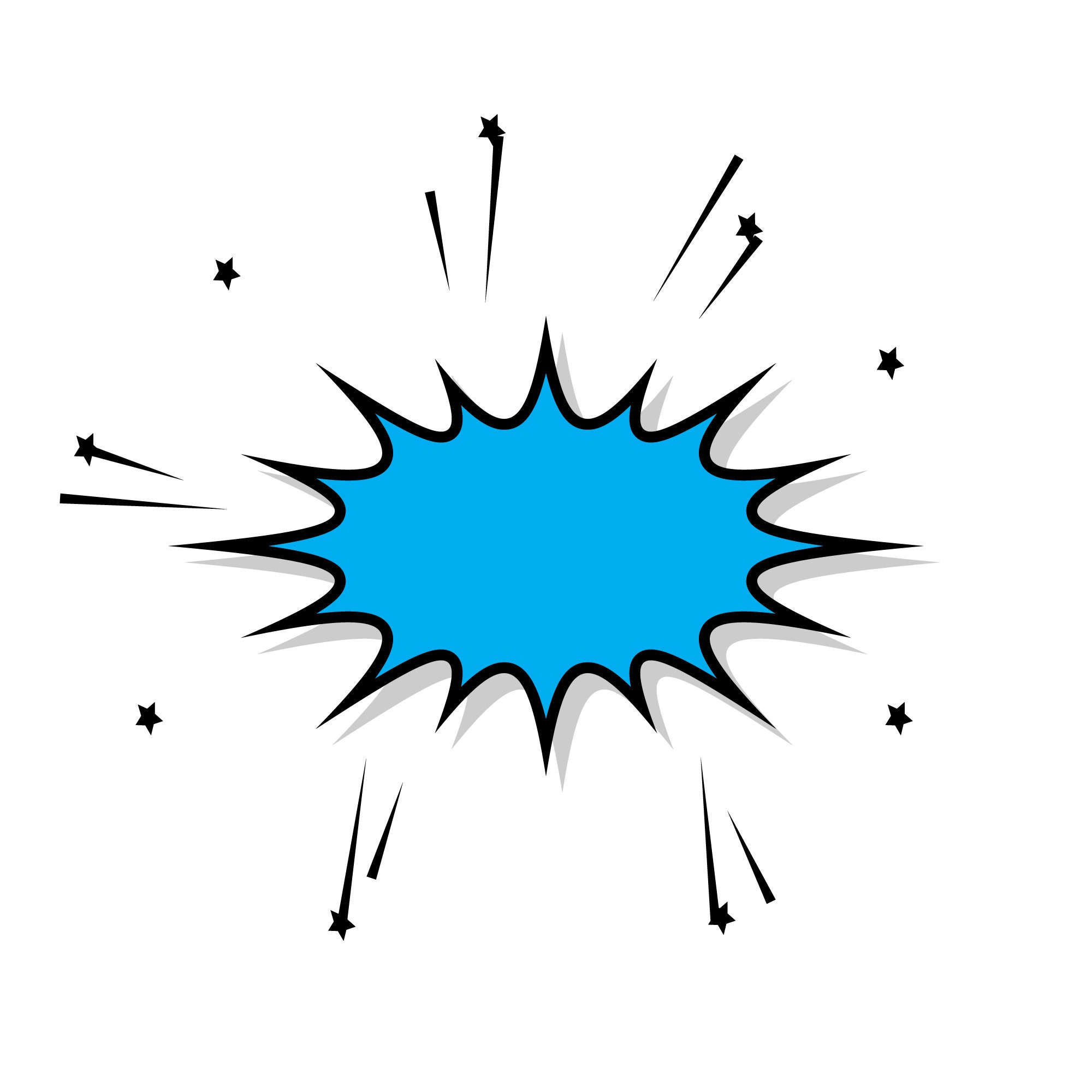 Comic Book Effect SVG - Etsy