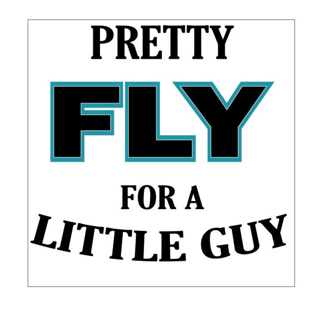 Pretty Fly for A Little Guy, SVG PNG, Toddler, Child, Boys, Tshirt ...
