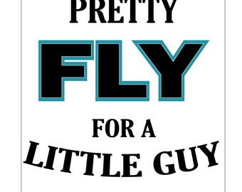 Pretty Fly for A Little Guy SVG - Etsy
