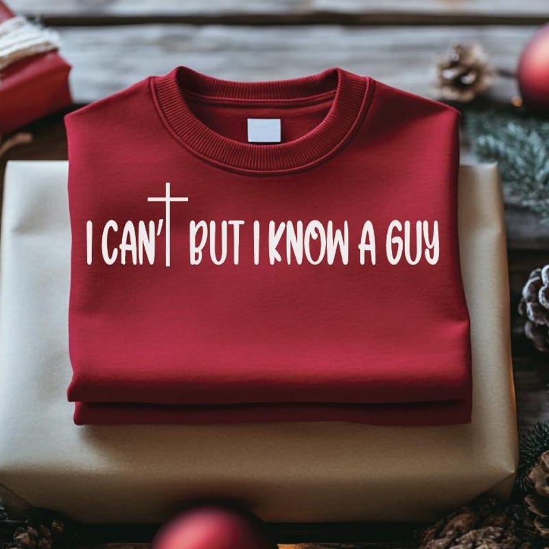 I Cant but I Know a Guy - Etsy