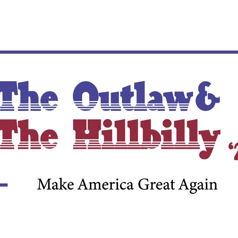 Outlaw and Hillbilly - Etsy