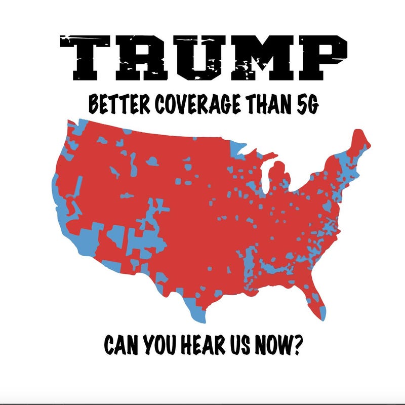 Trump Better Coverage Than 5g - Etsy