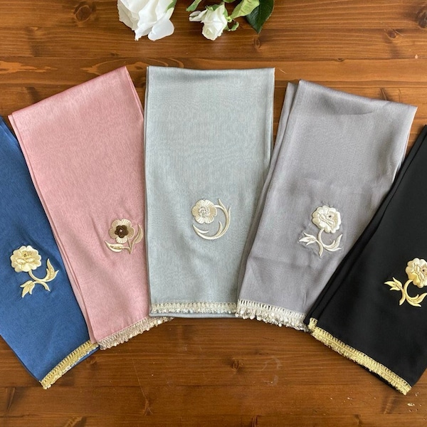 Chiffon Scarf - Etsy