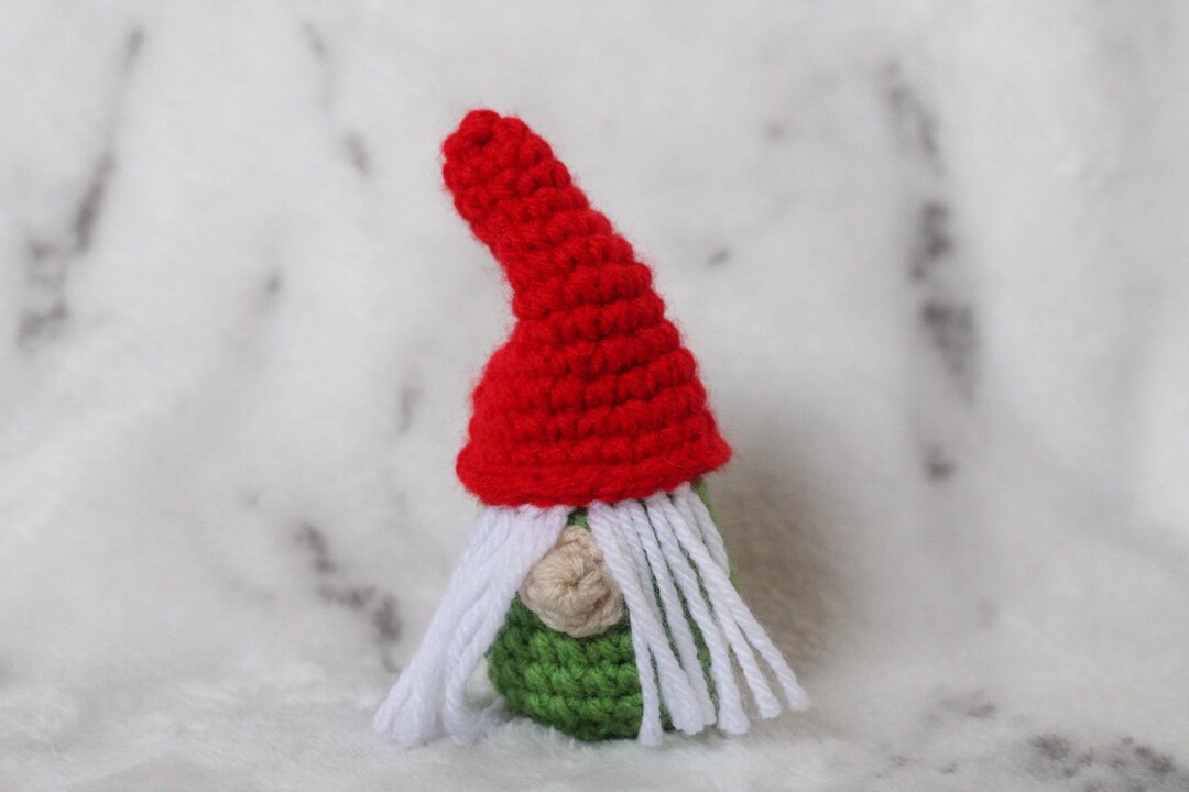 Christmas Gnome Decoration, Red & Green Scandinavian Holiday Gnome ...