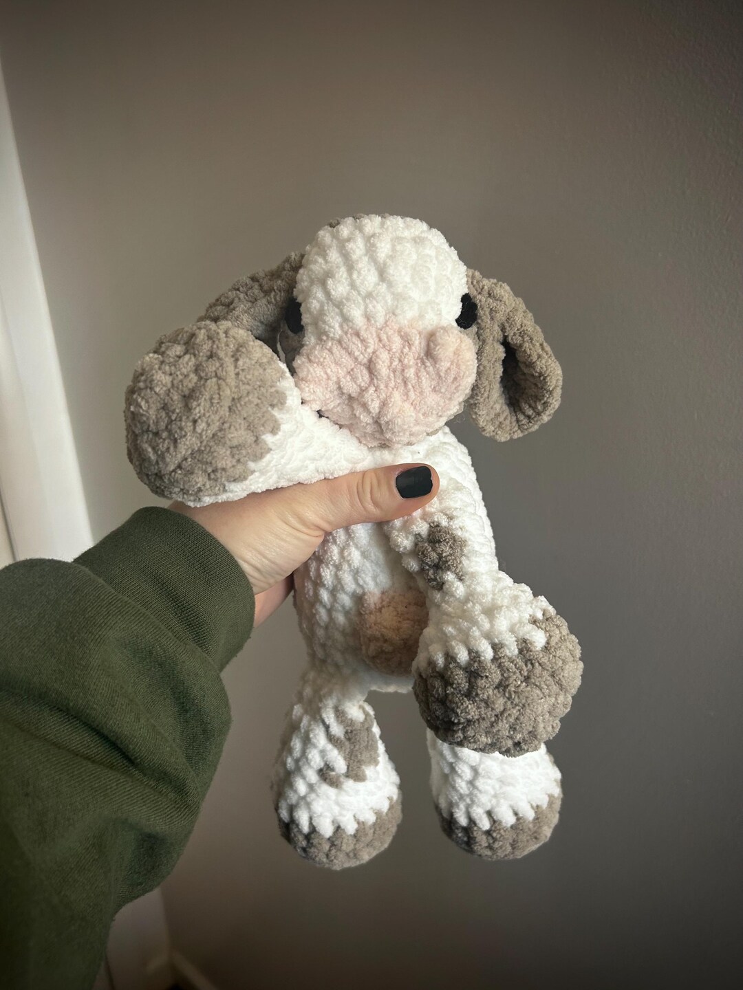 Callie the Cow | Crochet Cow Plushie Pattern - Etsy