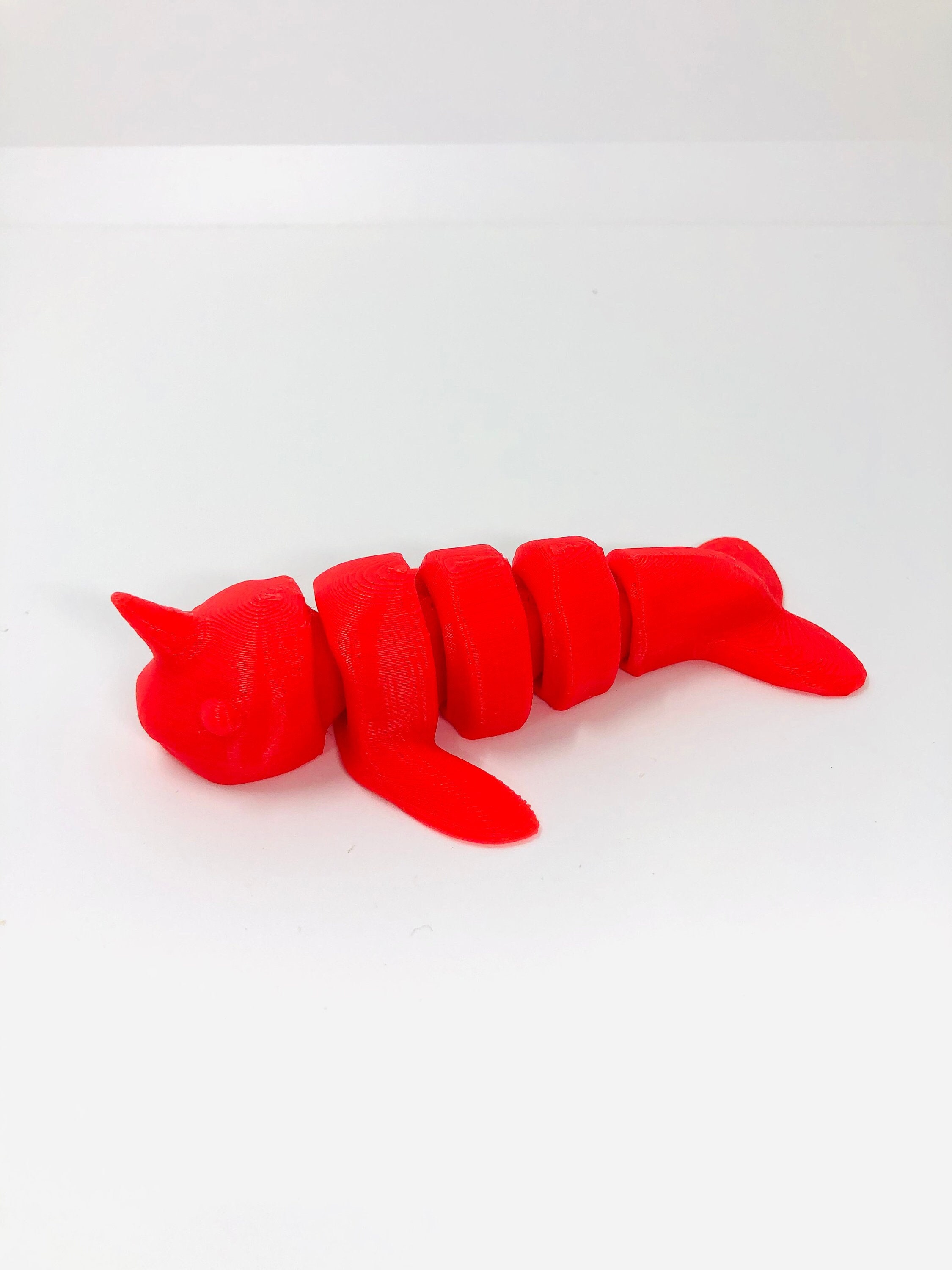 Narwhal Articulated 3d Printed Friend for Your Desk Gift for Birthday ...