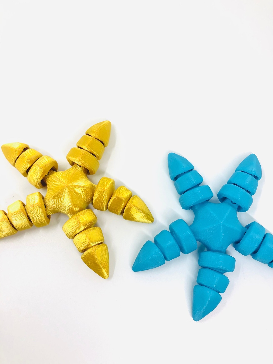 Starfish Articulated Fidget Star Fish Pocket or Desk Toy - Etsy