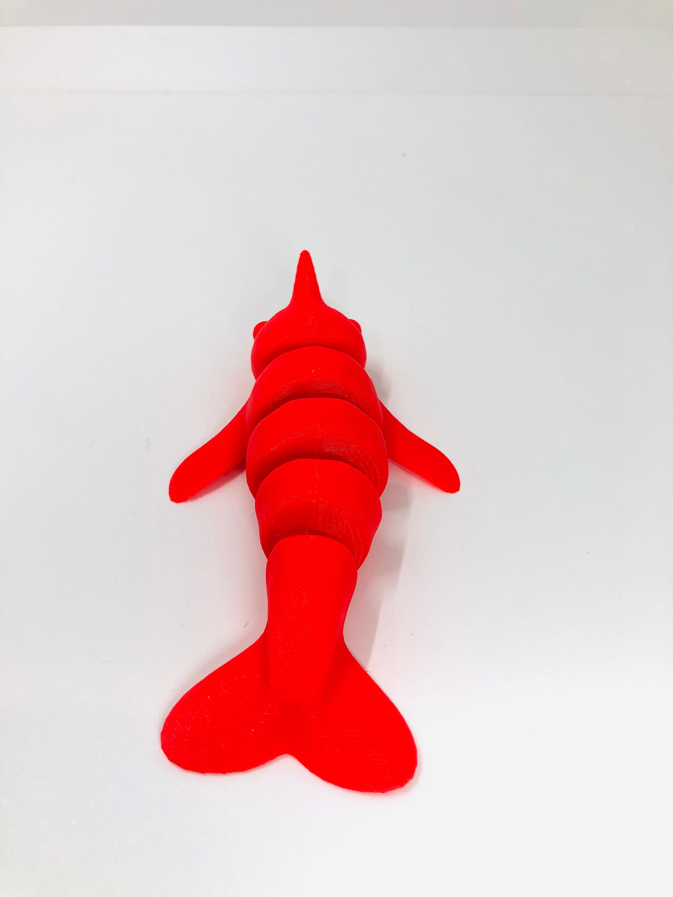 Narwhal Articulated 3d Printed Friend for Your Desk Gift for Birthday ...