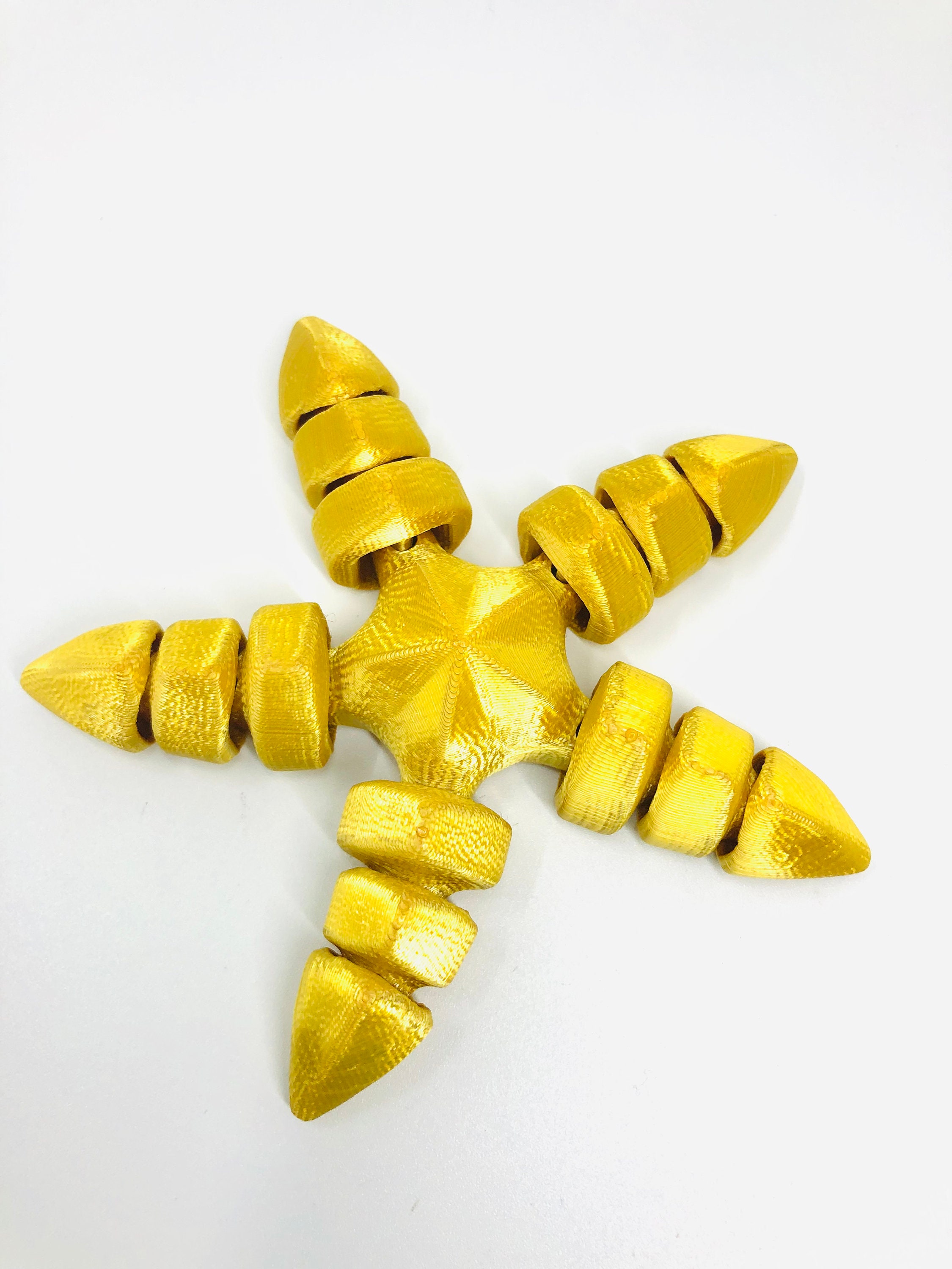 Starfish Articulated Fidget Star Fish Pocket or Desk Toy - Etsy