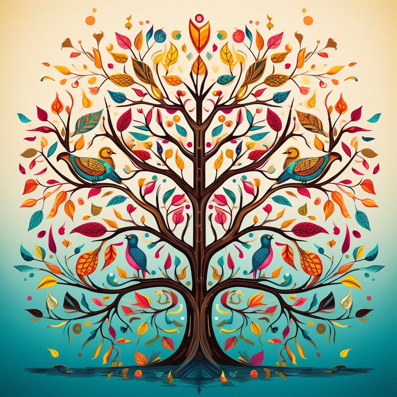 Tree of Life Pattern - Etsy