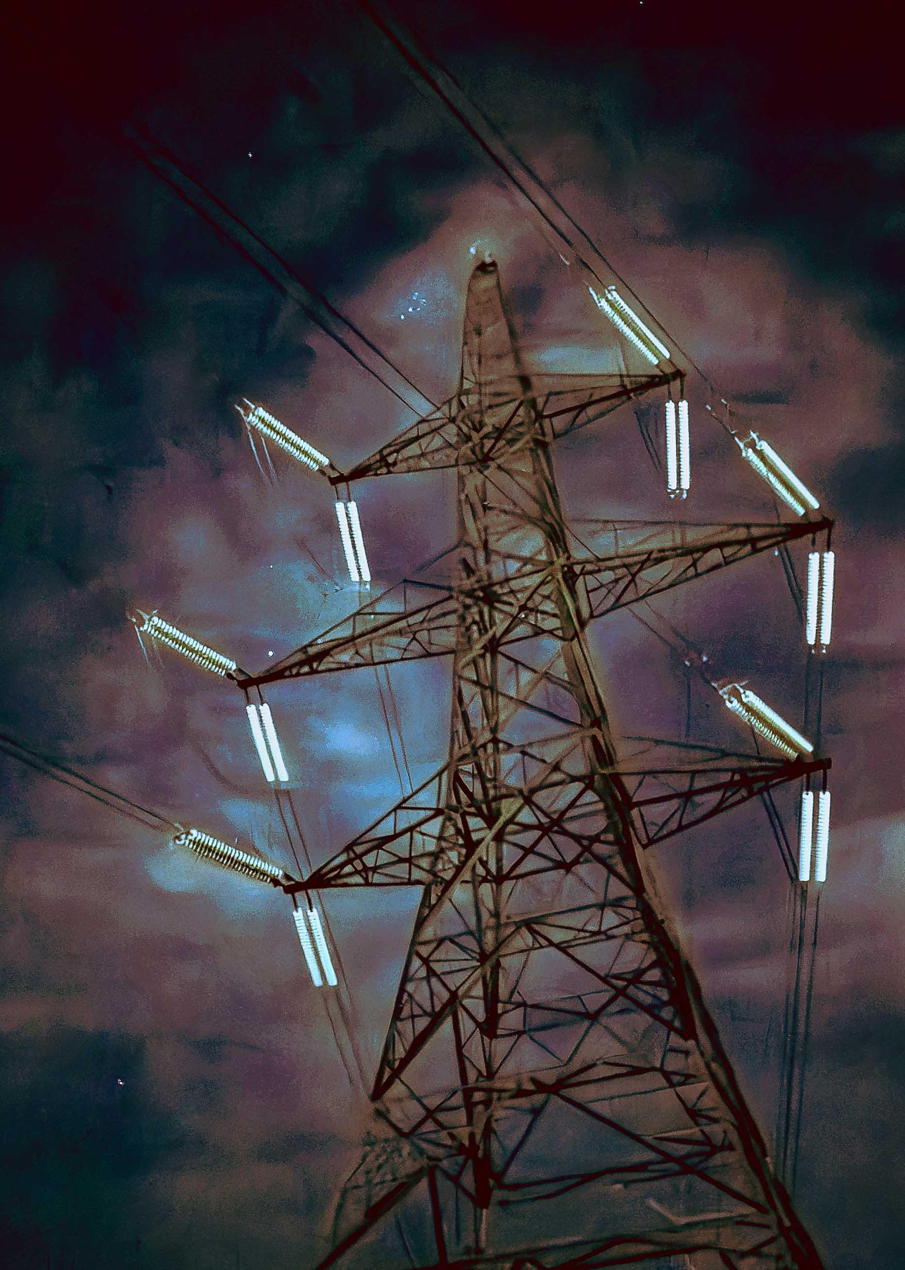 Pylon - A5 Photo Print, Large Postcard, Wall Decoration - Etsy