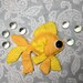 Felt Goldfish Ornament - Etsy