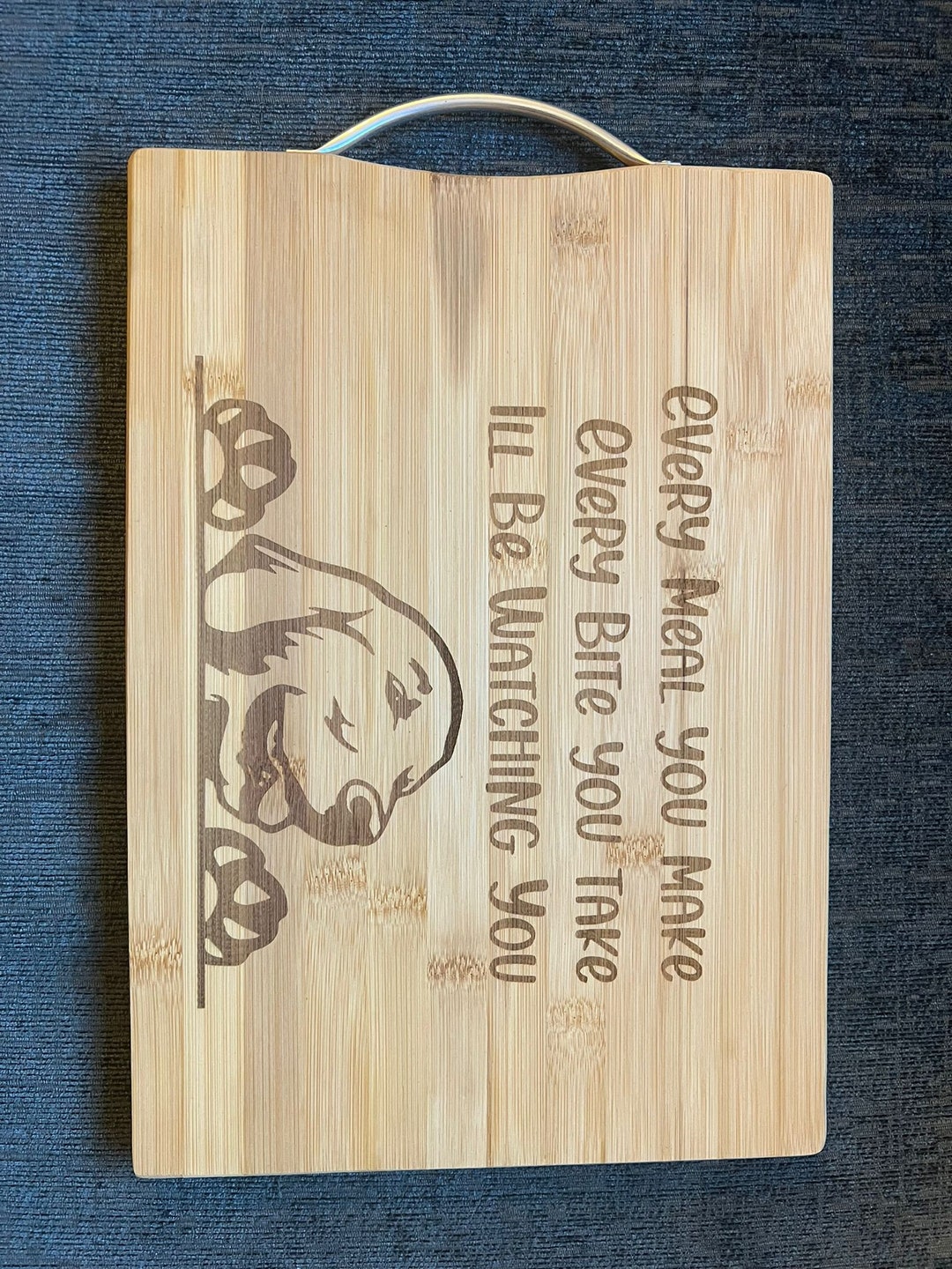 Labrador Chocolate Lab, Golden Retriever Wooden Chopping Board, Dog ...
