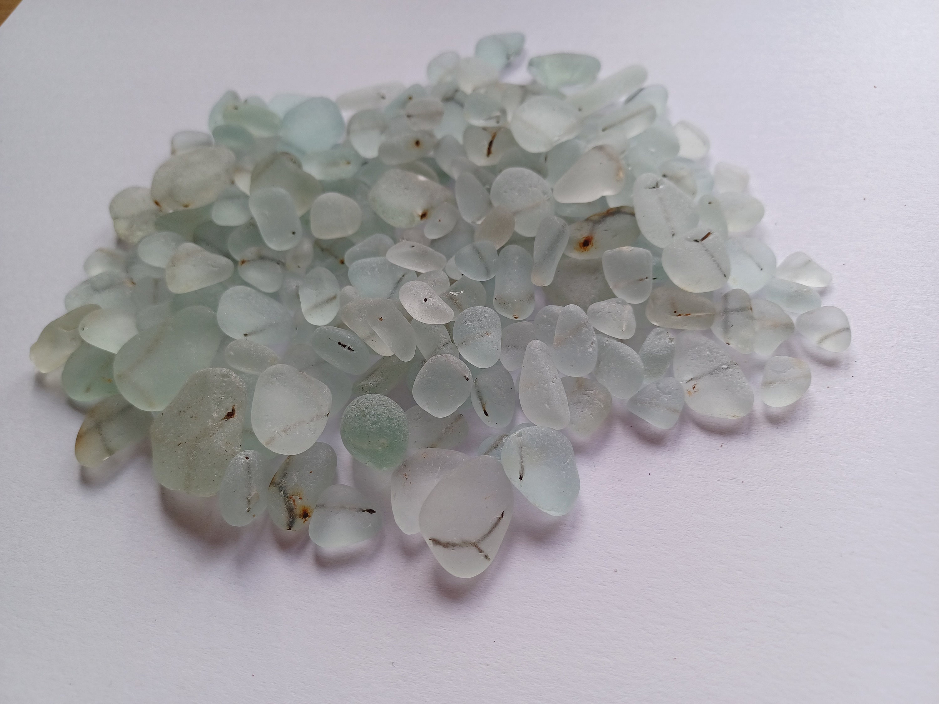 Large Seaham Safety Glass, Safety Sea Glass Gift, Gift for Beach Lover ...
