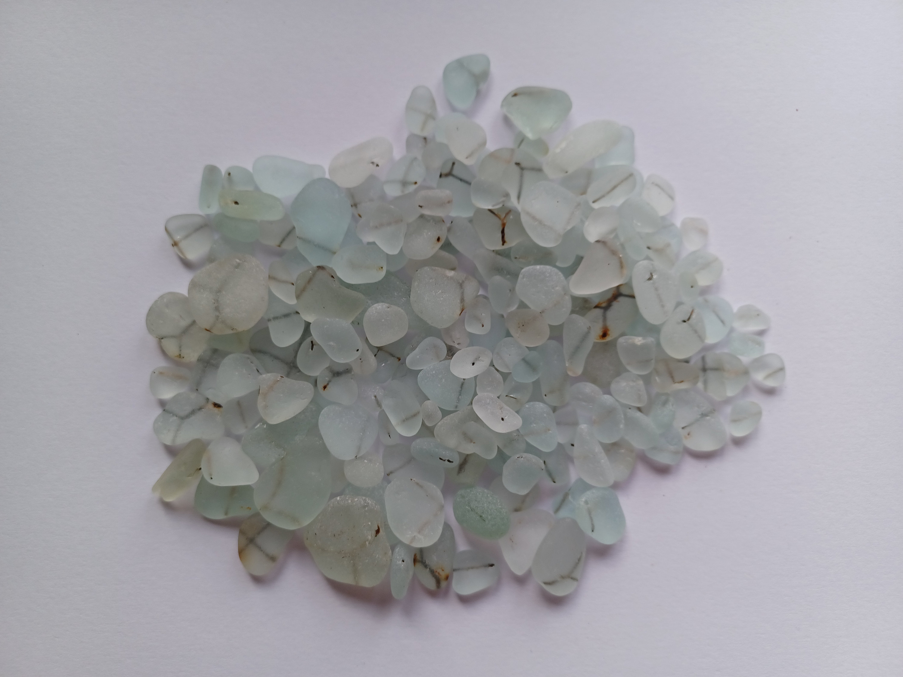 Large Seaham Safety Glass, Safety Sea Glass Gift, Gift for Beach Lover ...