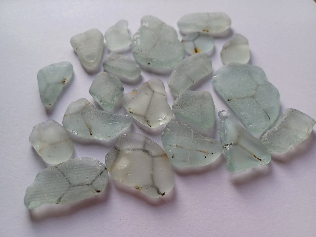 Large Seaham Safety Glass, Safety Sea Glass Gift, Gift for Beach Lover ...