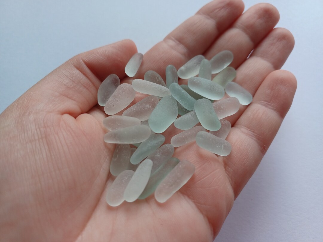 Small Long Seaham Sea Glass, Sea Glass Gift, Gift for Beach Lover ...