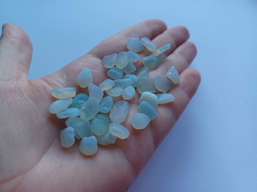Opal Sea Glass Seaham Sea Glass, Sea Glass Gift, Gift for Beach Lover ...