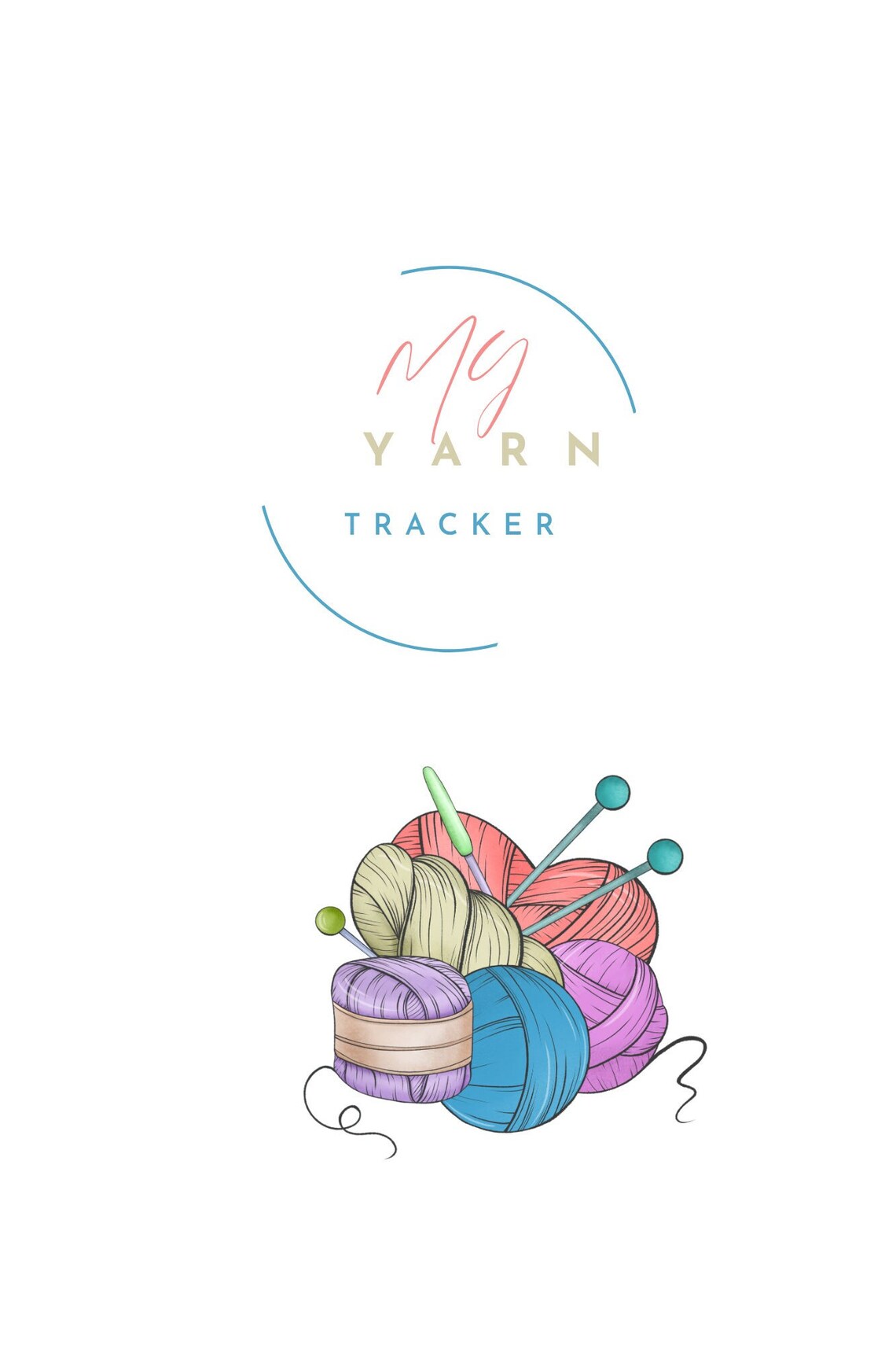My Yarn Tracker - Etsy