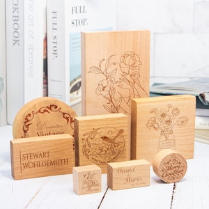 CUSTOM STAMP, Any Size/design,large Stamp, Small Stamp, Personalised ...