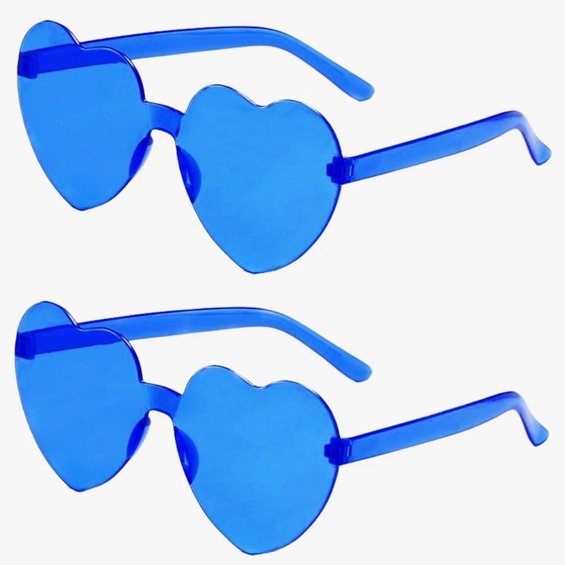 Cute Blue Sunglasses - Etsy