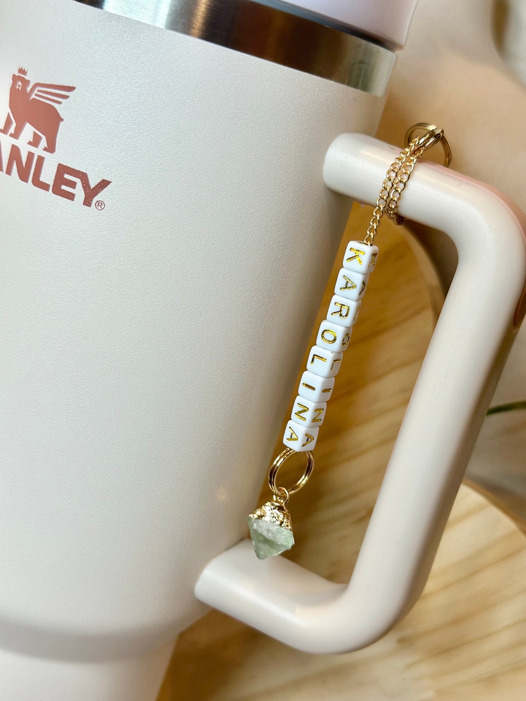 Charm Personalized Charm Stanley Cup Crystal Charm Accessories for Water Bottle Charm for ...