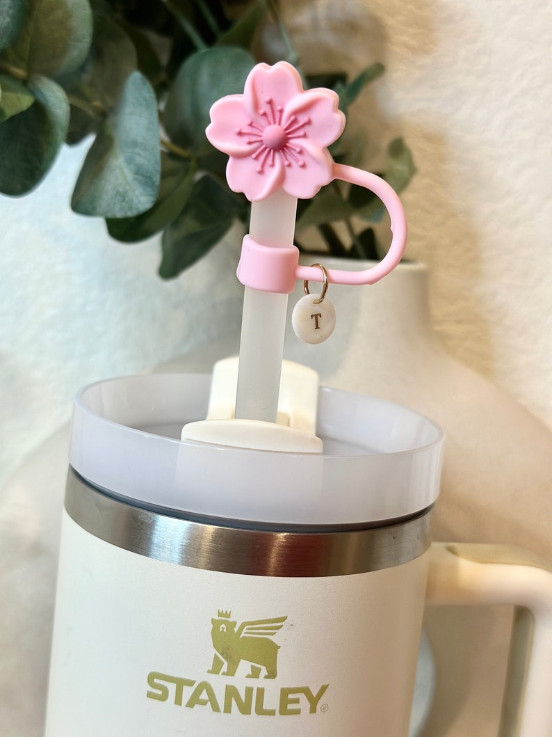 Custom Stanley Cup Cover for Stanley Supply Reusable Cap Tip Accessory ...