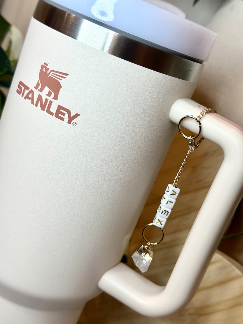 Stanley Cup Crystal Charm Accessories for Water Bottle Charm - Etsy