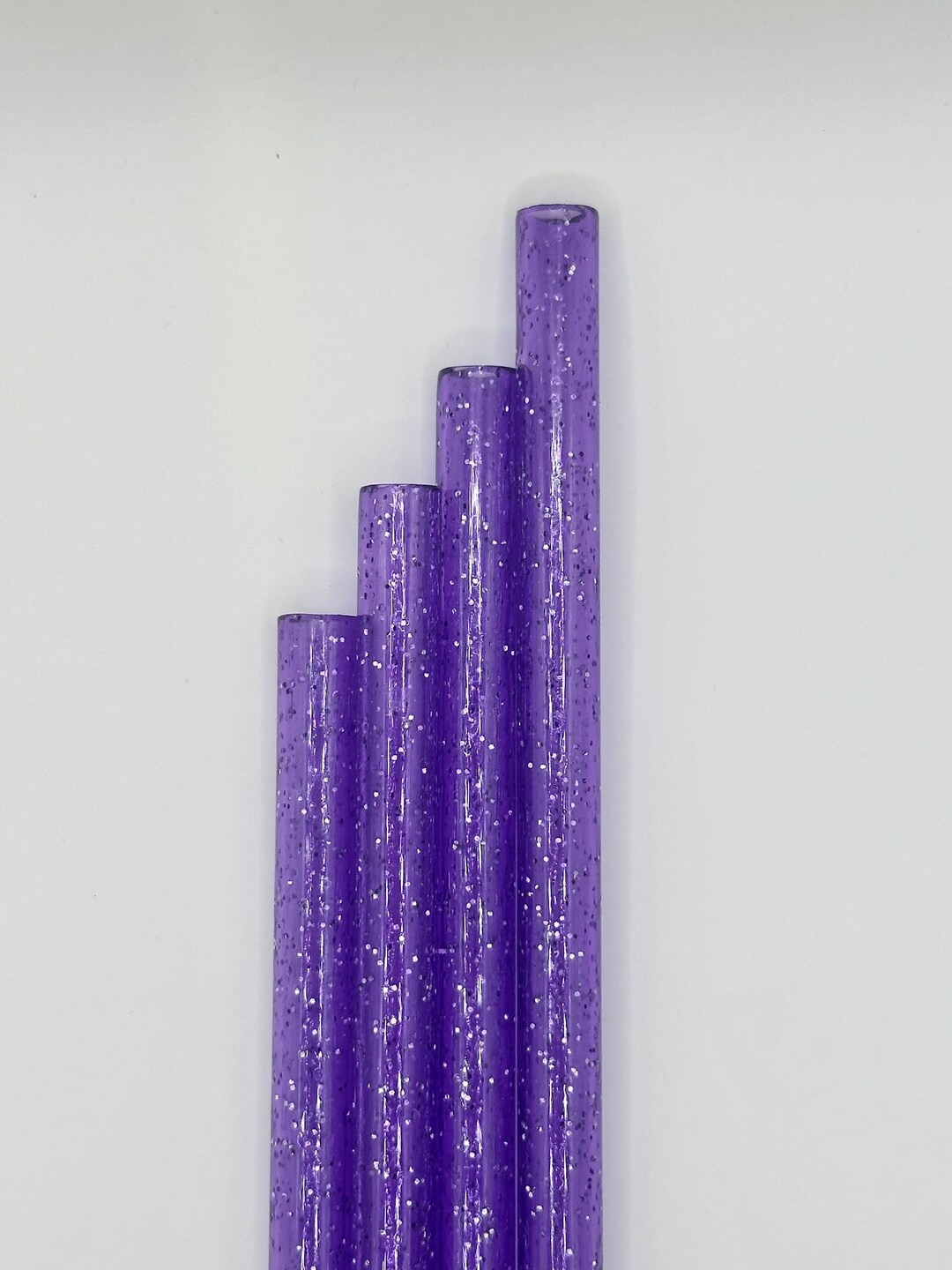 Purple Straw 11 Stanley Tumbler Replacement Straw Glitter Straw Supply ...