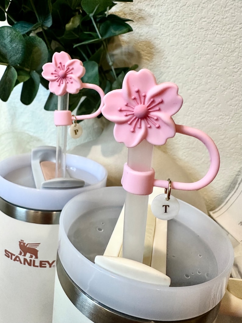 Custom Stanley Cup Cover for Stanley Supply Reusable Cap Tip Accessory ...