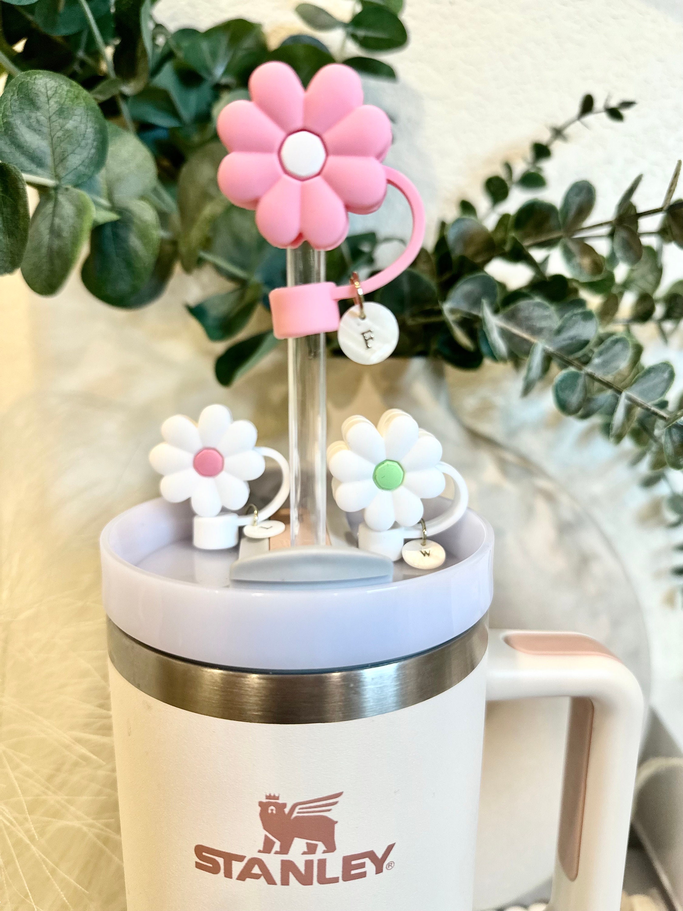 Custom Stanley Cup Cover for Stanley Supply Reusable Cap Tip Accessory ...